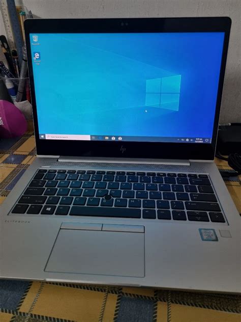 HP Elitebook G Touchscreen Docking Station Charges Computers Tech Laptops