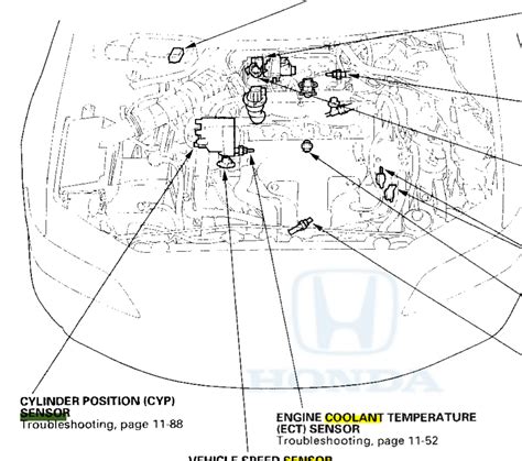 Coolant Sensor Drive Accord Honda Forums