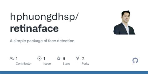 Github Hphuongdhsp Retinaface A Simple Package Of Face Detection