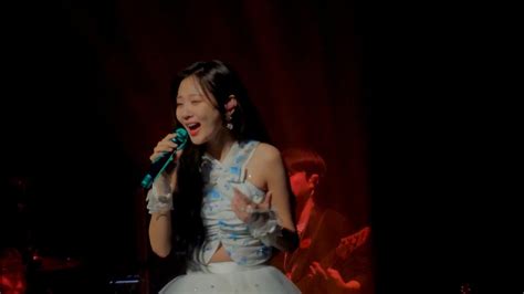 4K60 BOL4 볼빨간사춘기 Tell me you love me 좋다고 말해 FAMCAM직캠 250118Asia Tour