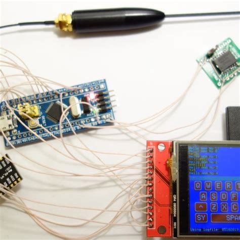 Stm32 Lora Text Messenger