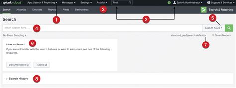 exploring the search views splunk documentation