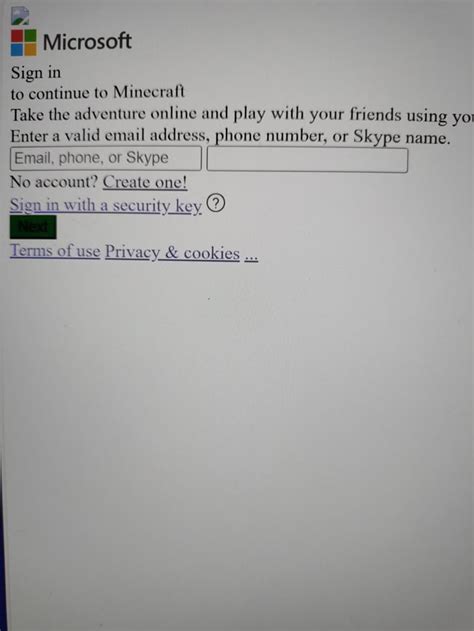 microsoft sign in issues [java] r minecrafthelp