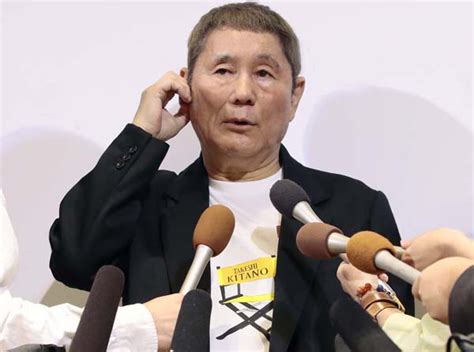 北野武再婚对象被曝心机 两人相遇或是周密计划 北野武 八卦 喜剧演员 新浪娱乐 新浪网