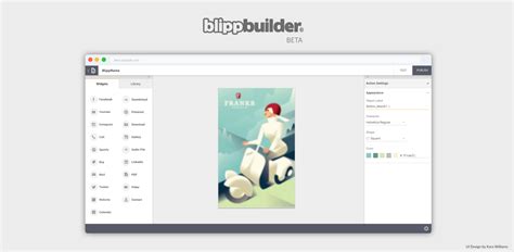 Blippbuilder AR Editor Behance