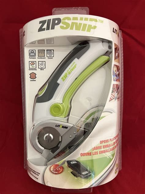 Zipsnip Cordless Cutter