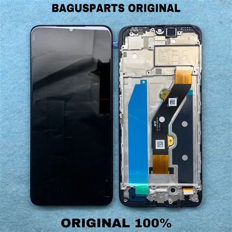 Jual Lcd Ts Touchscreen Fullset Frame Infinix Hot I X X C X D Original Copotan Shopee