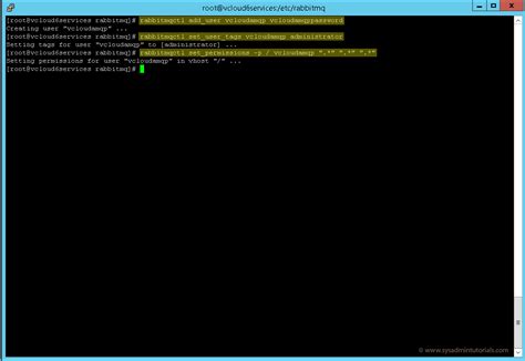 Vmware Vcloud Director Rabbitmq Install Part 2