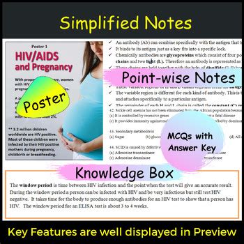 Immune System Notes By Scholarly Biology TPT