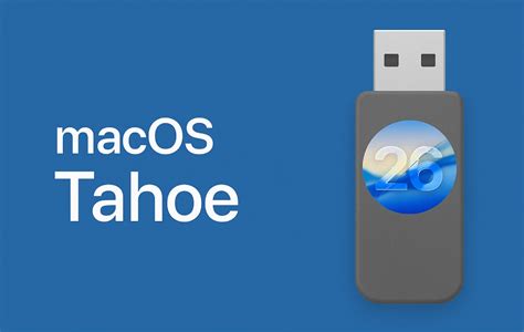 How To Create A Bootable Macos Tahoe Usb Install Drive