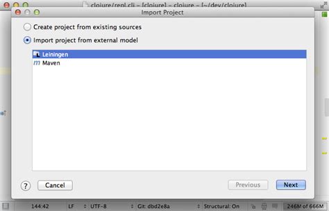 Leiningen を使う — Clojure の日本語ガイド