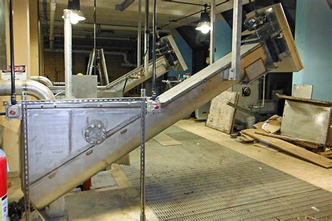 Cyclone Less Grit Classifierwasher Envirodyne Systems Inc