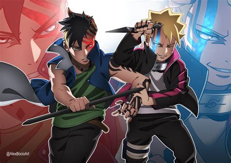 Boruto And Kawaki Vs Dangai Ichigo Battles Comic Vine