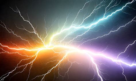 Lightning Texture Using Various Shades Realistic Digital Painting Lightning Texture Using Various Shades Realistic Digital Painting
