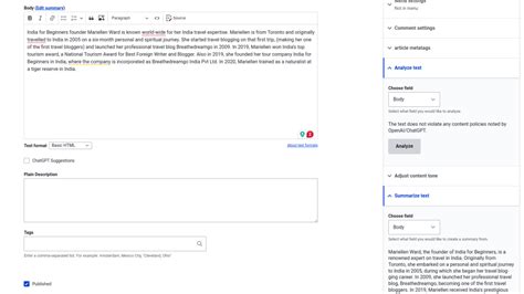 Seamless Integration Of Openai With Drupal A Step By Step Guide To The New Blog