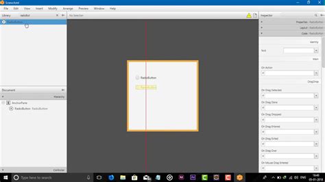 JavaFX Control Basics RadioButton YouTube