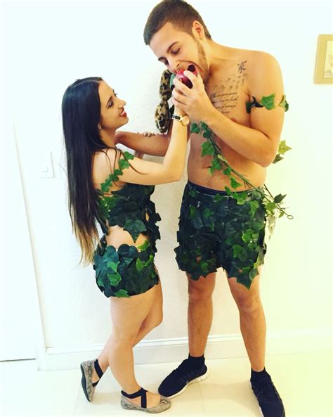 Sexy Adam And Eve Couple Halloween Costume Artofit