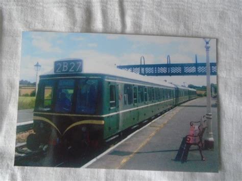 6x4 Photo Of Class 127 Dmu At Swanwick Junction Railway Station Mrb £1