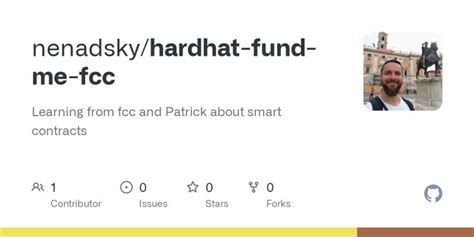 Nenad Dimitrovski On Linkedin Github Nenadskyhardhat Fund Me Fcc