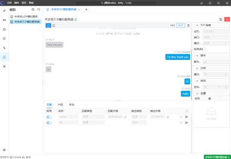 Bittly 服务模拟 Tcp 使用手册 Bittly