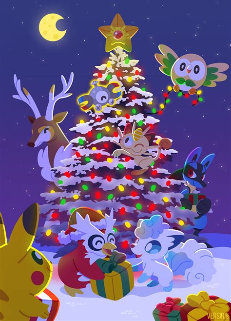 Pokemon Christmas Pokémon Know Your Meme