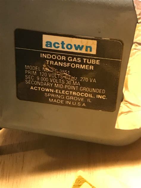 Neon Transformer Recommendations General Message Board The Sign