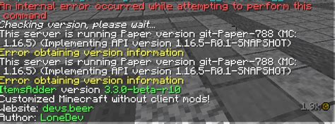 Entity Error Need Help · Issue 2964 · Pluginbugsissues Itemsadder · Github