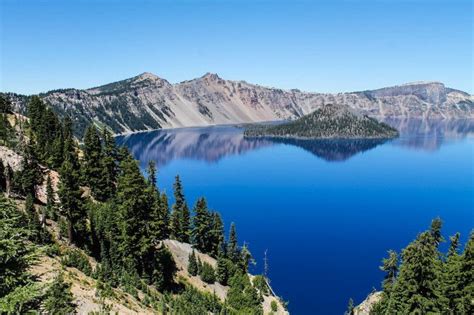 Crater Lake National Park Oregon Malibu Hikes Crater Lake Oregon