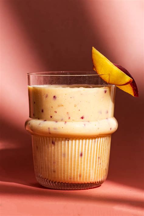 Nectarine Smoothie Occasionally Eggs