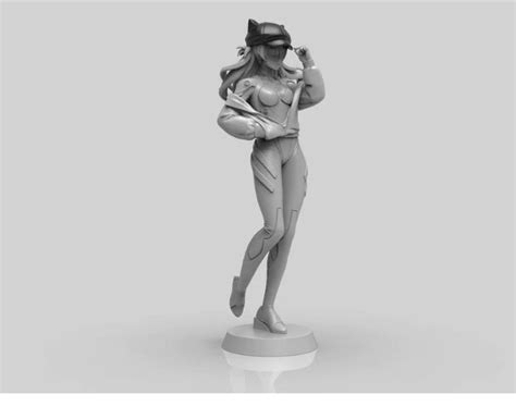 in search of 3d stl files of the rebuild eva girls free or paid r