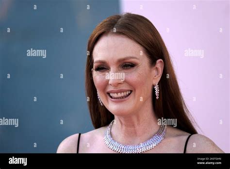 Julianne Moor Attends The Closing Ceremony Red Carpet At The Th Venice International Film