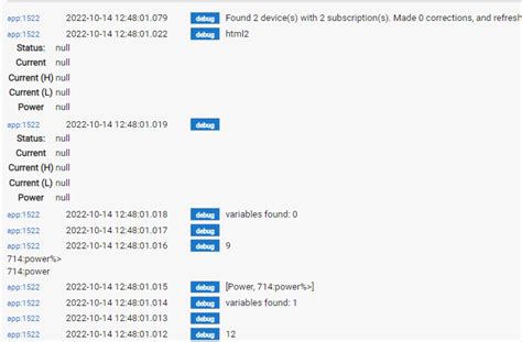 Beta Tile Template Device Manager 🚧 Developers Hubitat