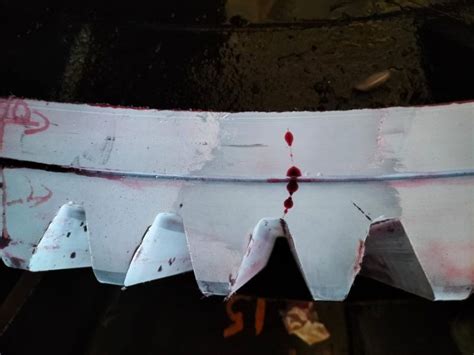 Gear Check Liquid Penetrant Test Crack Detection 🔍 Ahmet Arslaner