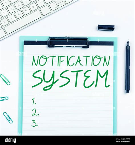 Handwriting Text Notification System Word Written On Do Not Forget To Be Connected Social