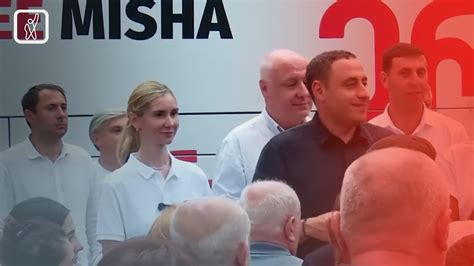 „ერთიანობა ნაციონალური მოძრაობის“ ლიდერების ბრიფინგი Youtube