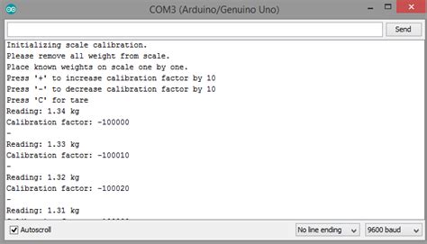 Making A Weight Scale With The Hx711 Module Hx711 Arduino Library And