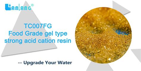 Softener Ion Exchange Resin In Water Treatment FAQ Taiyuan Lanlang Technology Industrial Corp