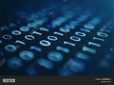 3d illustration binary image and photo free trial bigstock