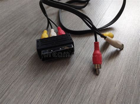 Electrical Computer Wires For Current And Information Transfer Stock Image Image Of Drive