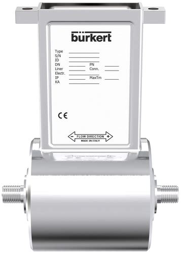 Type S051 Electromagnetic Flow Sensor Low Flow Rates