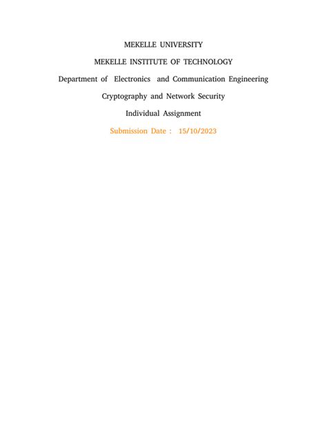 cryptography assignment download free pdf cryptography encryption