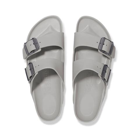 Birkenstock Arizona Eva Stealth Buckle Stone Coin