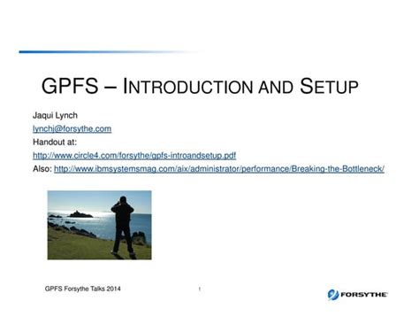 Gpfs Introandsetup Pdf