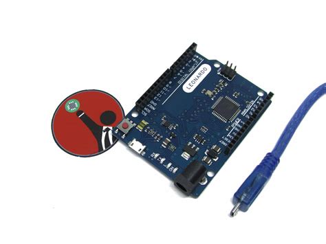 Leonardo Con Cable Usb Makerschile
