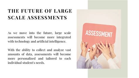 Ppt The Future Of Large Scale Assessments Embracing Technology And Ai Powerpoint Presentation