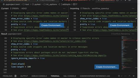 Editor Content Button Contribution Overrides Complete Merge Button In