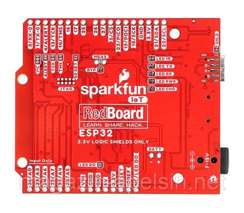 Sparkfun Iot Redboard Esp32 Arduino совместимая плата разработки Sparkfun Wrl 19177 Id