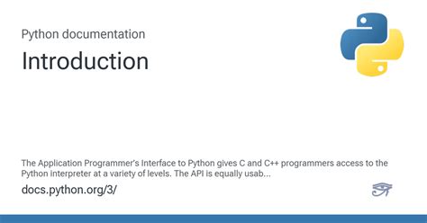 Introduction — Python 3137 Documentation
