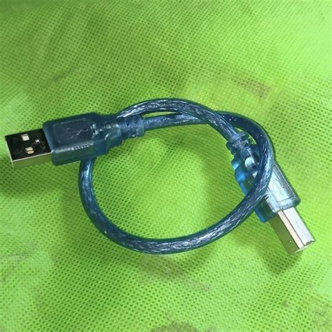Jual Kabel Usb To Arduino Uno Smd And Dip Cable Printer 30cm 30 Cm A Fajar Elektro 2 Shopee