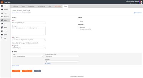 Bulk Actions For An Entire Player Segment Playfab Microsoft Learn